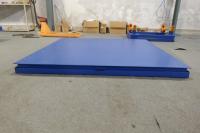 China Portable Platform Weighbridge 10 Ton Capacity 5mm Checker Plate OIML Loadcell for sale