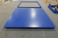 China 10 Ton Electronic Platform Scale 1m x 1m Heavy Duty Industrial Weighing Scale with OIML Load Cell for sale