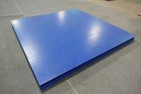 China 10 Ton Electronic Platform Scale 1m x 1m Heavy Duty Industrial Weighing Scale with OIML Load Cell for sale