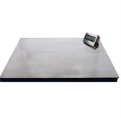 China Durable Industrial Used Floor Scale with Capacity of 20tons for sale