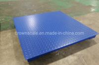 China Electronic Weighing Platform Scale Bench Floor Scales 1000kg to 10000kg Capacity for sale