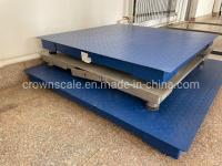 China Digital High Precision Floor Scale 500kg to 10000kg Industrial with Computer Interface for sale