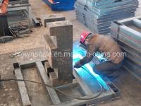 China Digital High Precision Floor Scale 500kg to 10000kg Industrial with Computer Interface for sale