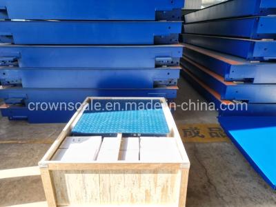 China 1*1m 500kg Floor Scale Industrial Digital Scales for sale
