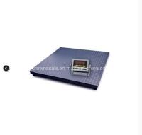 China 3 Ton Digital Floor Scale Platform Weighing Machine 3000kg Capacity Pallet Scale for sale