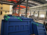 China 3 Ton Digital Floor Scale Platform Weighing Machine 3000kg Capacity Pallet Scale for sale