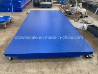 China Industrial Platform Scale 1000kg to 10000kg High Precision Weighing Platform with Durable Steel Construction for sale