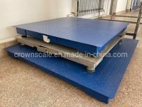 China Industrial Electronic Floor Platform Bench Scale 1000kg to 10000kg Capacity for sale