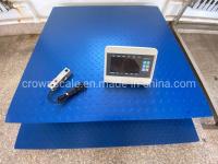 China Pit Type High Accuracy Floor Scale Digital Platform Weighing Scale 1000kg 1.0x1.0m for sale