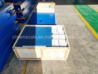 China Industrial Platform Scale 2000kg Capacity 0.8m x 0.8m Heavy Duty Weighing Scale for sale