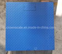 China Industrial Platform Scale 2000kg Capacity 0.8m x 0.8m Heavy Duty Weighing Scale for sale