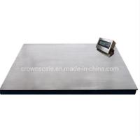 China Electronic Platform Weighing Scale 1000kg to 10000kg Floor Bench Scale with Custom Sizes for sale
