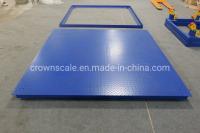 China Electronic Platform Weighing Scale 1000kg to 10000kg Floor Bench Scale with Custom Sizes for sale