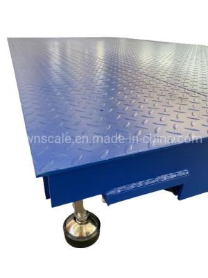 China 10t-200t Pit Style Pitless Digital Electronic Truck Scales Weighbridge for Truck Weighing for sale