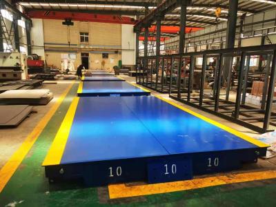 China Pallet Truck Weighbridge Scale with Indicator and High Accuracy Load Cell for sale