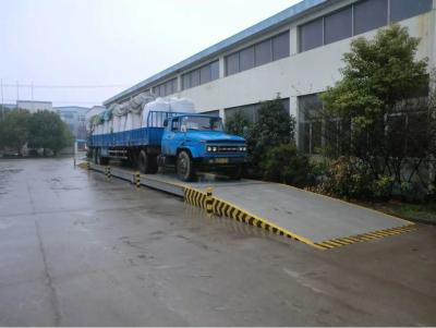 China Scs-120 120 Tons Heavy-Duty Truck Scale for Weighing The Vehicle for sale