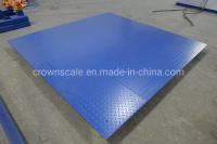 China Industrial Platform Scale 800x800mm 1000kg Capacity Heavy Duty Floor Weighing Scale for sale