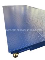 China Industrial Platform Scale 800x800mm 1000kg Capacity Heavy Duty Floor Weighing Scale for sale