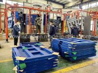 China Industrial Platform Scale 1m x 1m 3000kg Capacity Heavy Duty Floor Scale for sale