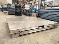 China Industrial Platform Scale 1m x 1m 3000kg Capacity Heavy Duty Floor Scale for sale