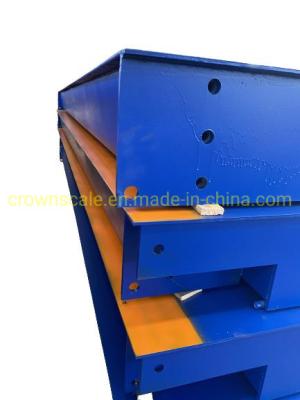 China Mobile High Capacity Electronic Truck Weighing Scales in China with Factory Price for sale