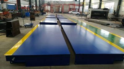 China Top Quality Large Capacity Rail Scale Weighbridge with High Accuracy Indicator and Instrument for sale