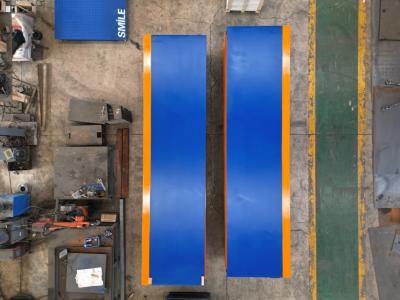 China Construction Site Feeding Electronic Ground Scales 100 120 150 200 Tons Truck Scale for sale