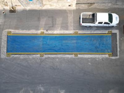 China Supply 60t Electronic Floor Scale Waste Toll Station 60 Ton Truck Scale for sale