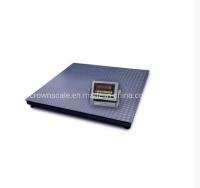 China 500kg Digital Floor Scale Electronic Platform Scale with Indicator and Printer for sale