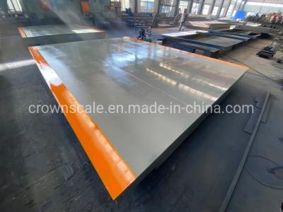 China Qingdao Crown Good Quality Bridge Electronic Truck Scale 80 Ton Capacity Truck Scale for sale