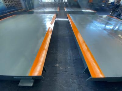 China 8m 12m 18m 24m 50t Concrete Weighbridge with Steel Frame for sale
