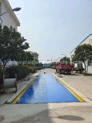 China Crown Brand 3*12m 120t Factory Sale Truck Scale with Indicator for sale