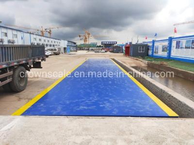 China Best Price 30 60 Ton 90 Ton Crown Brand Factory Sale Weighbridge Truck Scale with Load Cell for sale