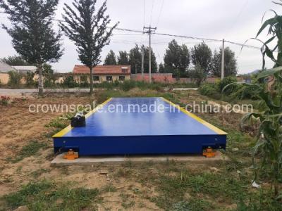 China Crown Brand High Quality Car Truck Vehicle Weighing Balance Weighbrdige 150t 180t 200t Truck Scale for sale