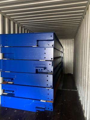 China Cheap 100 Ton Electronic High Strength Steel Weighbridge Weighing Truck Scales for sale
