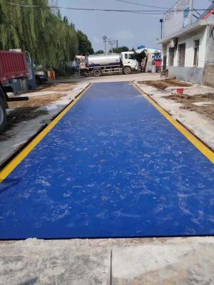 China 80t 100t 120t 3X18m Steel Deck Industrial Vehicle Weighing Truck Scale From China Factory for sale