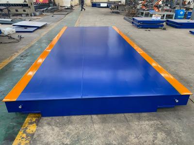China 18m Scs Weighing Truck Scale with Load Cell and Indicator 80ton for sale