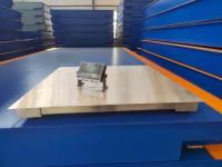 China Electronic Digital Floor Platform Scale 1000kg 0.1kg Accuracy Industrial Weighing Scale for sale