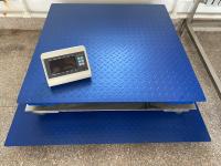 China Electronic Digital Floor Platform Scale 1000kg 0.1kg Accuracy Industrial Weighing Scale for sale