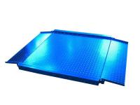 China Electronic Digital Platform Scale with Ramps 1000kg to 10000kg Capacity for sale