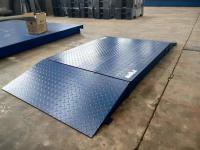 China Electronic Digital Platform Scale with Ramps 1000kg to 10000kg Capacity for sale