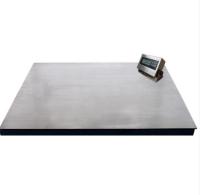 China Stainless Steel Digital Electronic Platform Scale 1000kg to 10000kg with LCD Indicator for sale