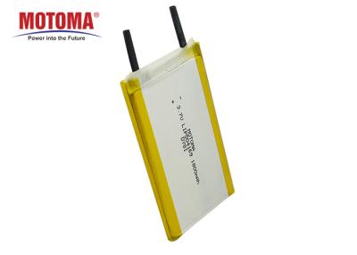 China bloco recarregável 5x41x69mm da bateria do polímero do lítio 1800mAh à venda