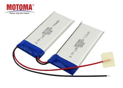 Cina Batteria ricaricabile LIP382045 3.7V 700mAh del polimero del litio per il dispositivo di IOT in vendita