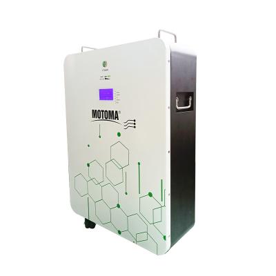 Cina Nuovi 2 in batteria solare delle pile secondarie di 1 litio fissato al muro e diritto 7.5KW LifePO4 per i sistemi solari domestici in vendita