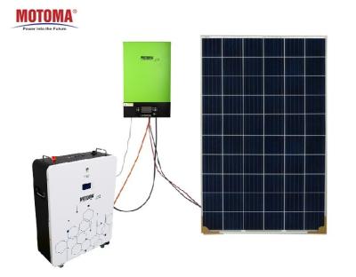 Κίνα Τοποθετημένο 200Ah 48V LiFePO4 πακέτο μπαταριών MOTOMA τοίχος για από το κατοικημένο ηλιακό σύστημα πλέγματος προς πώληση