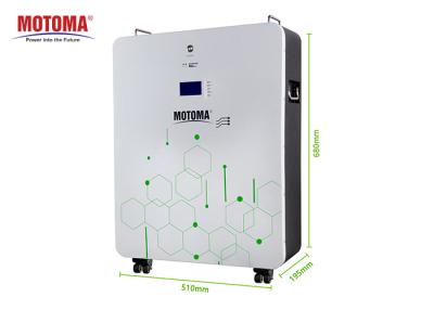 Cina Pacchetto della batteria di Bluetooth 48V 200Ah LiFePO4 per il sistema a energia solare in vendita