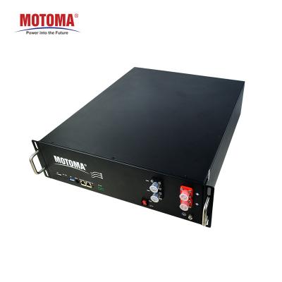 Cina ione ricaricabile del litio di UPS di industria del pacchetto della batteria del sistema solare LiFePo4 di 48V 100AH in vendita
