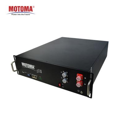 Cina ione ricaricabile del litio di UPS di industria del pacchetto della batteria del sistema solare LiFePo4 di 48V 100AH in vendita