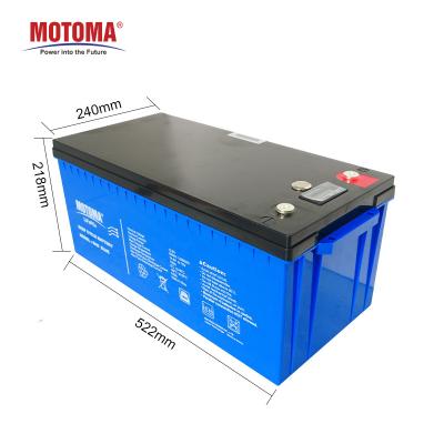 Cina Pacchetto solare ricaricabile della pila secondaria di 12.8V 200Ah LiFePO4 con la certificazione dell'UL del CE in vendita